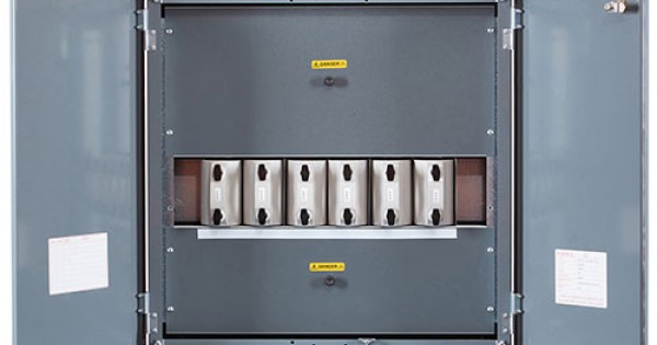 J Type Distribution fuseboards with HRC fuse cartridges